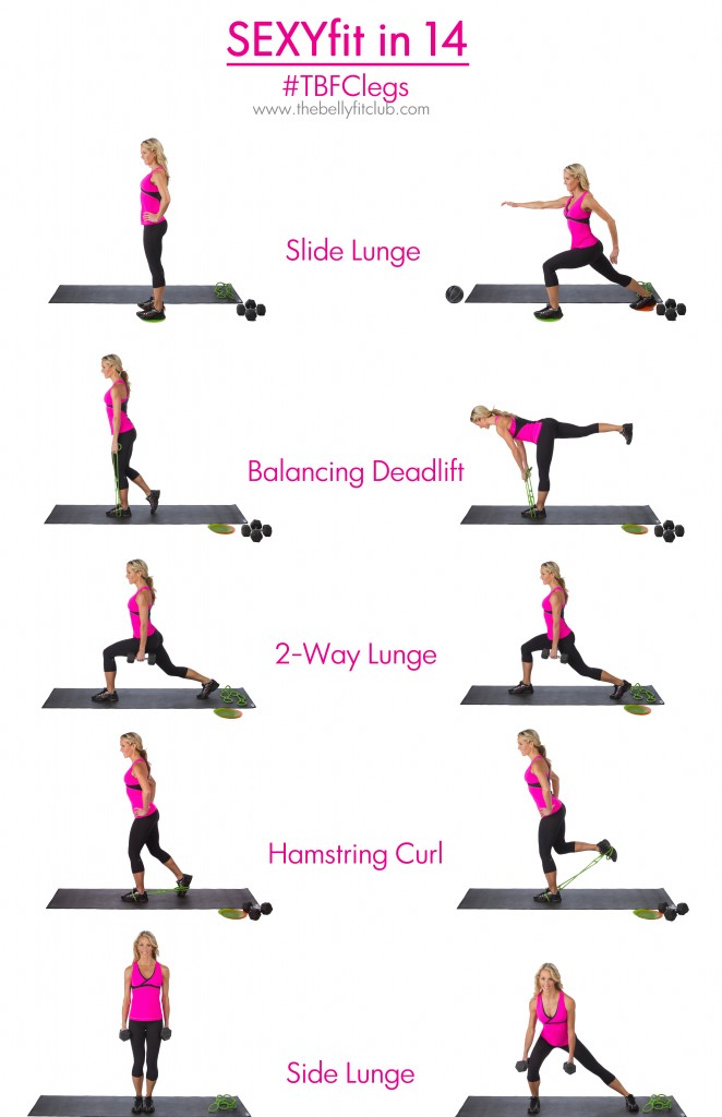 Day Three of SEXYfit in 14 ♥ – The Belly Fit Club